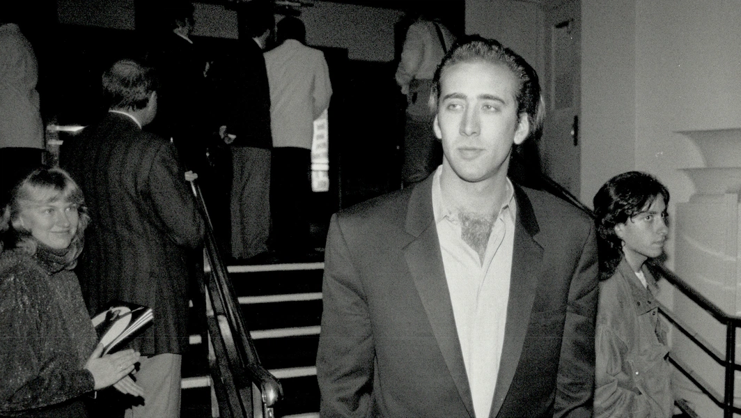 Breaking Bad inspired Nicolas Cage's leap to Spider-Noir TV role
