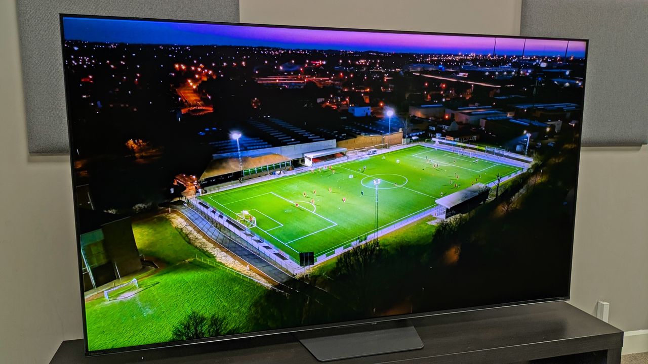 Watching the World Cup is the one time I’d use motion smoothing on a TV ...