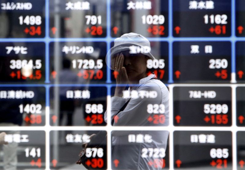 Shares scale new peaks as markets eye shaky US-Iran truce