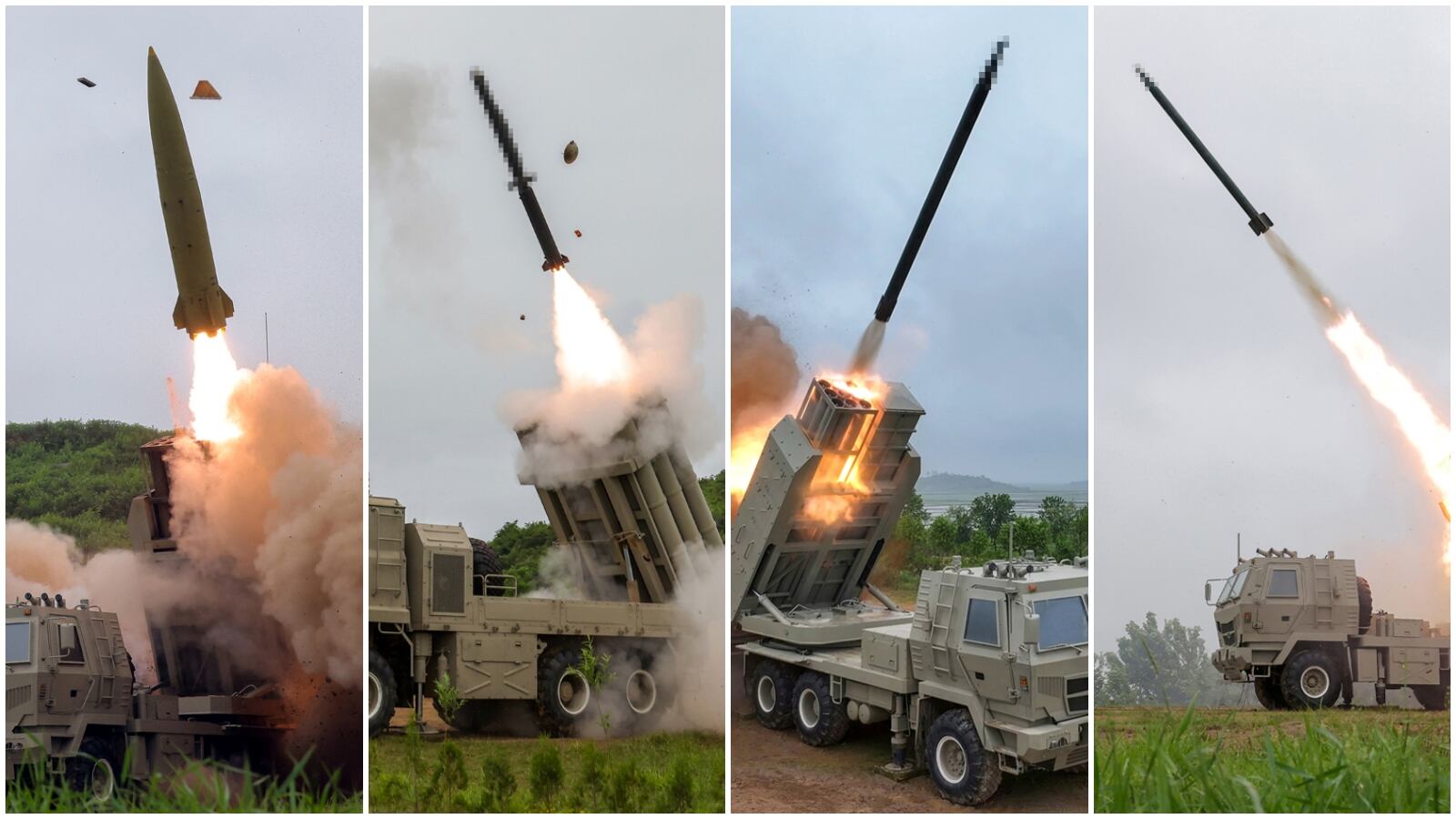 Kim Jong-un oversees test of new 100 km range cruise missile