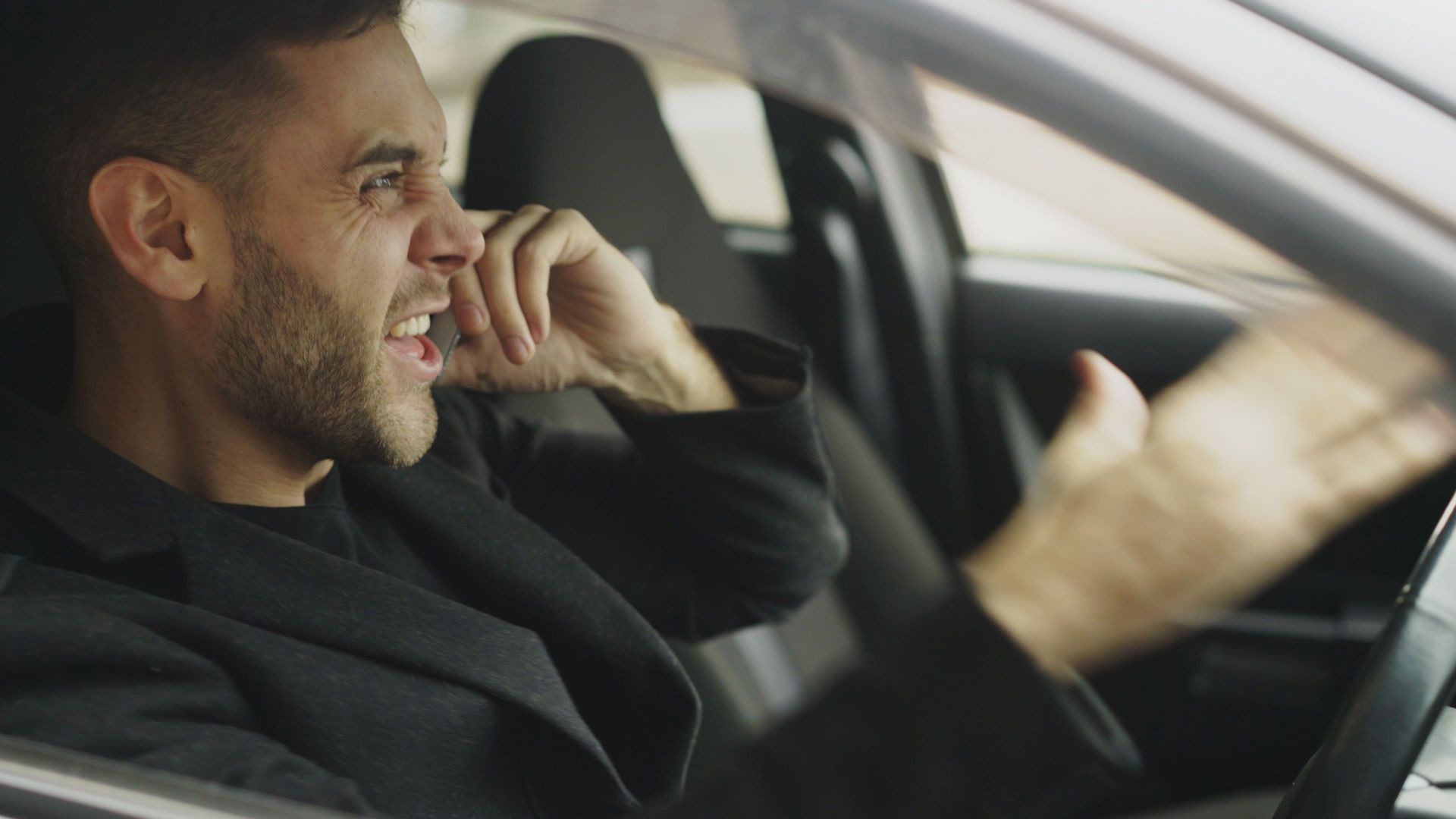 The psychology of letting someone cut in front of you
