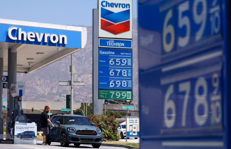 Ted Cruz calls out Gavin Newsom after paying $3.99 a gallon in Texas ...