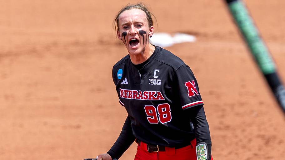 Nebraska softball's Jordy Frahm named USA Softball Collegiate Player of ...