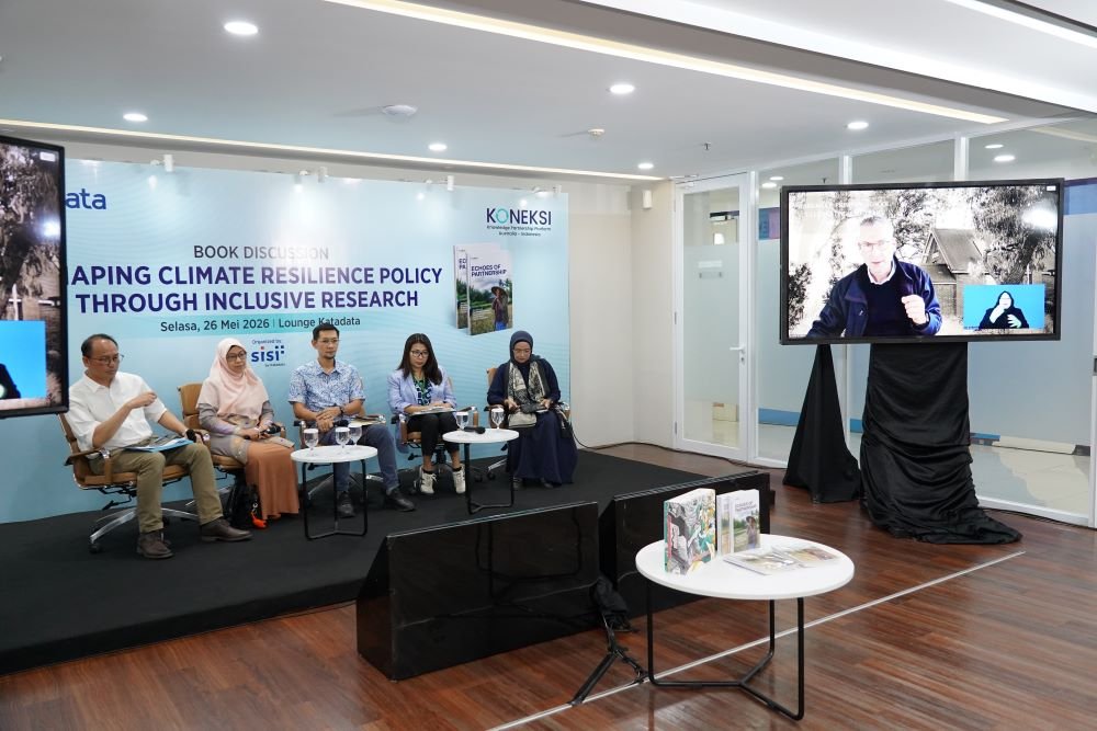 Board games jadi media pembelajaran perubahan iklim, anak-anak jadi ...