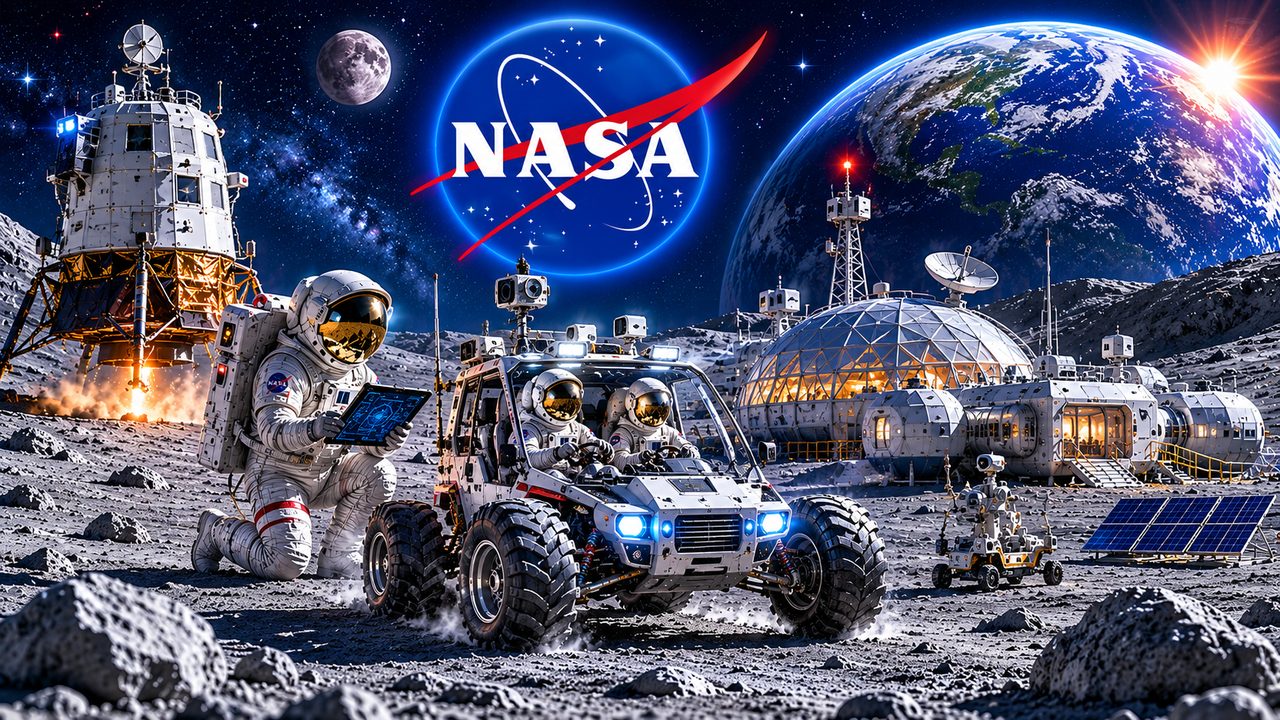 NASA to build human base on Moon: Timeline, missions and key details