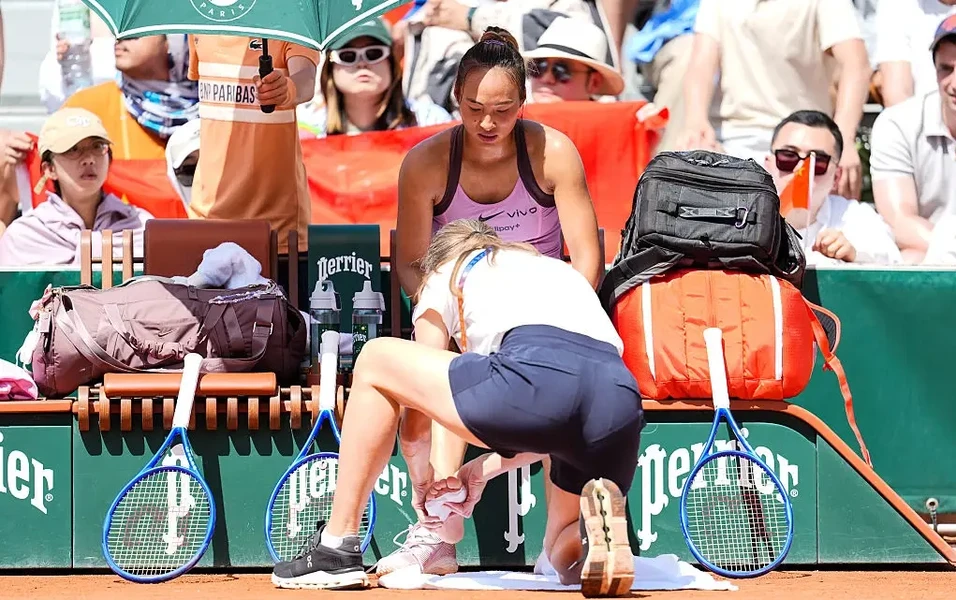 Zheng Qinwen suffers shock French Open exit and ranking drop