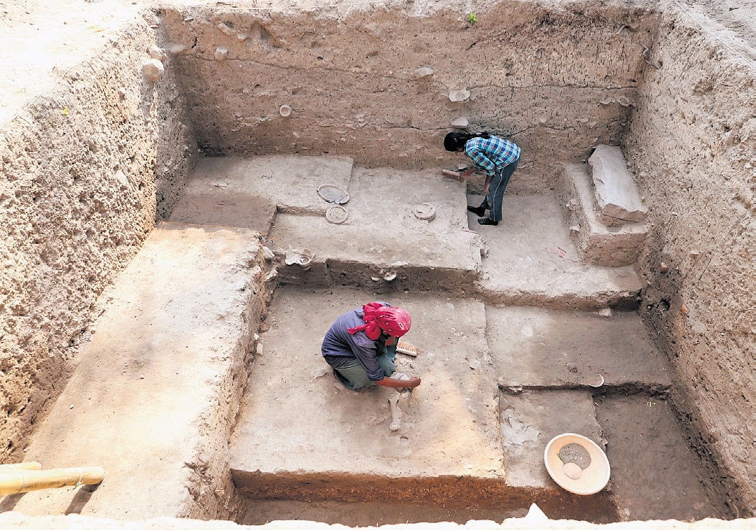 Roman coins among 500 artefacts unearthed in TN's Vellalore