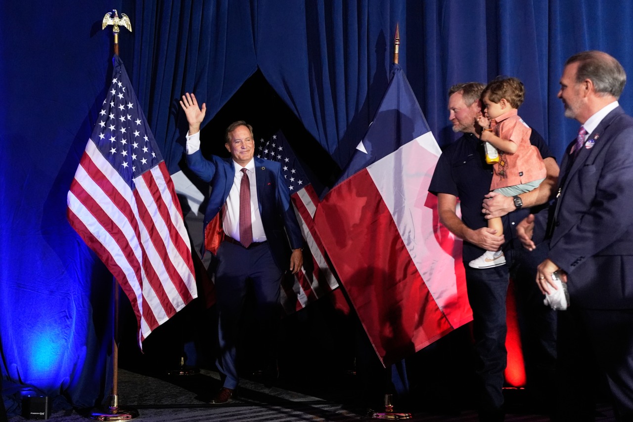 Paxton wins Texas Republican primary after Trump endorsement