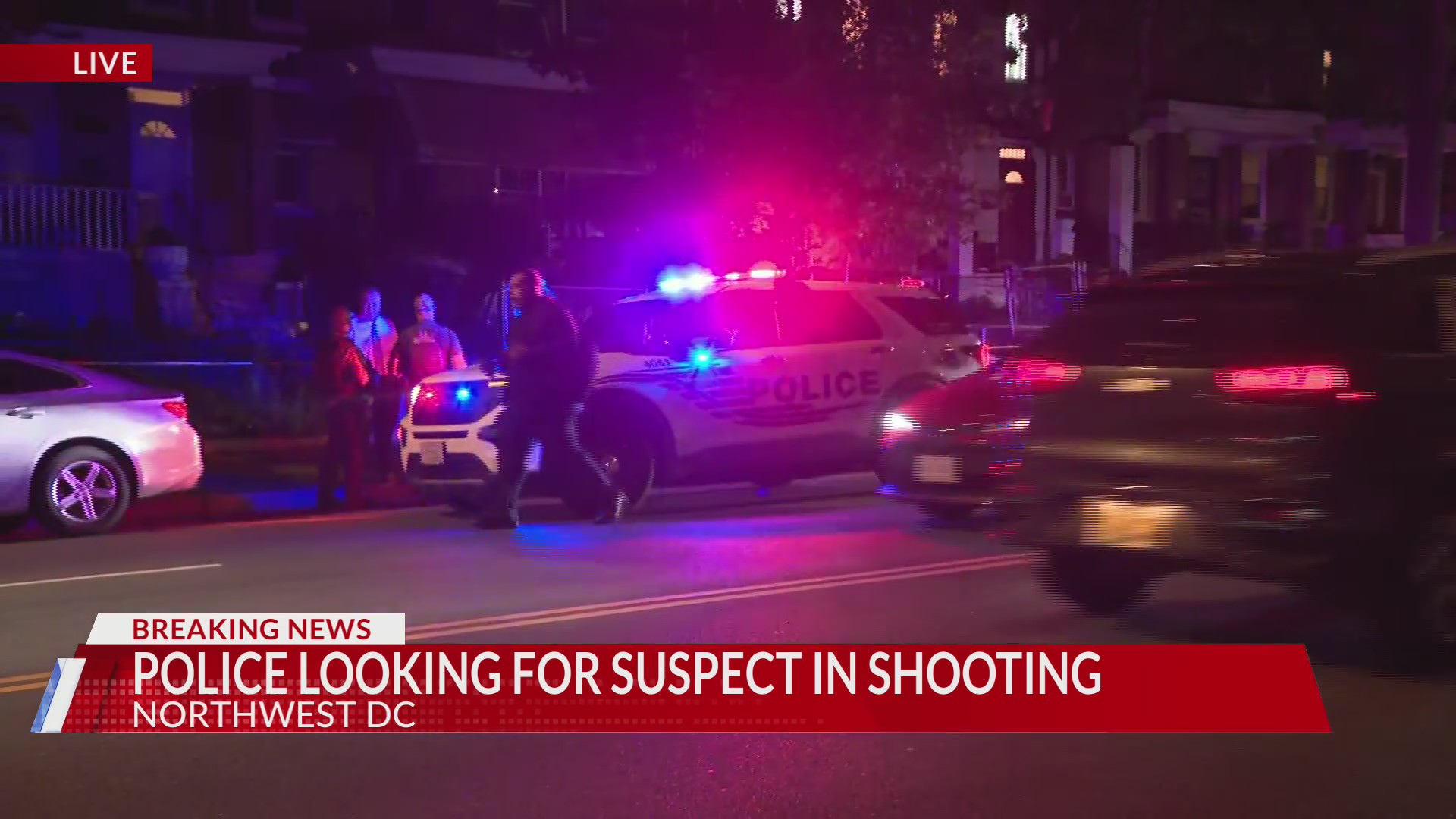 Boy found shot in Northwest DC, police searching for suspect