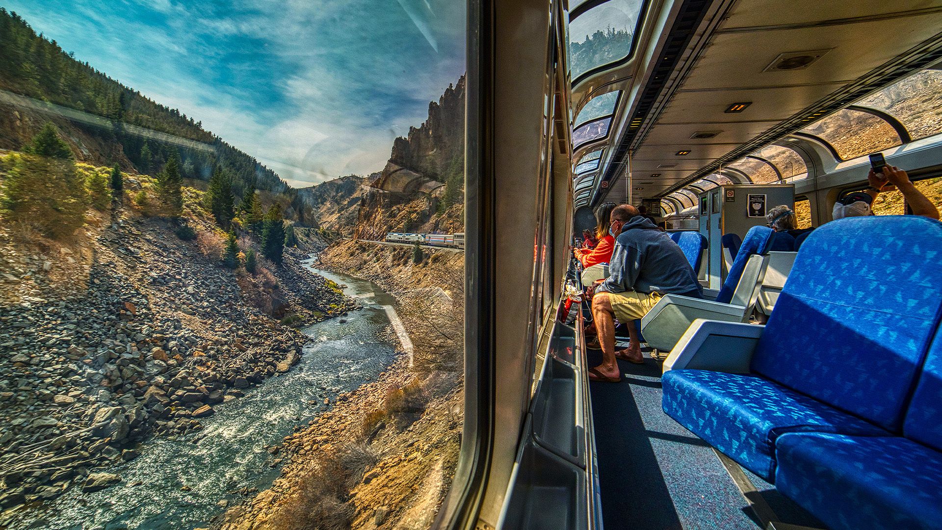 Forget flying cross-country this summer: This 51-hour Amtrak route ...