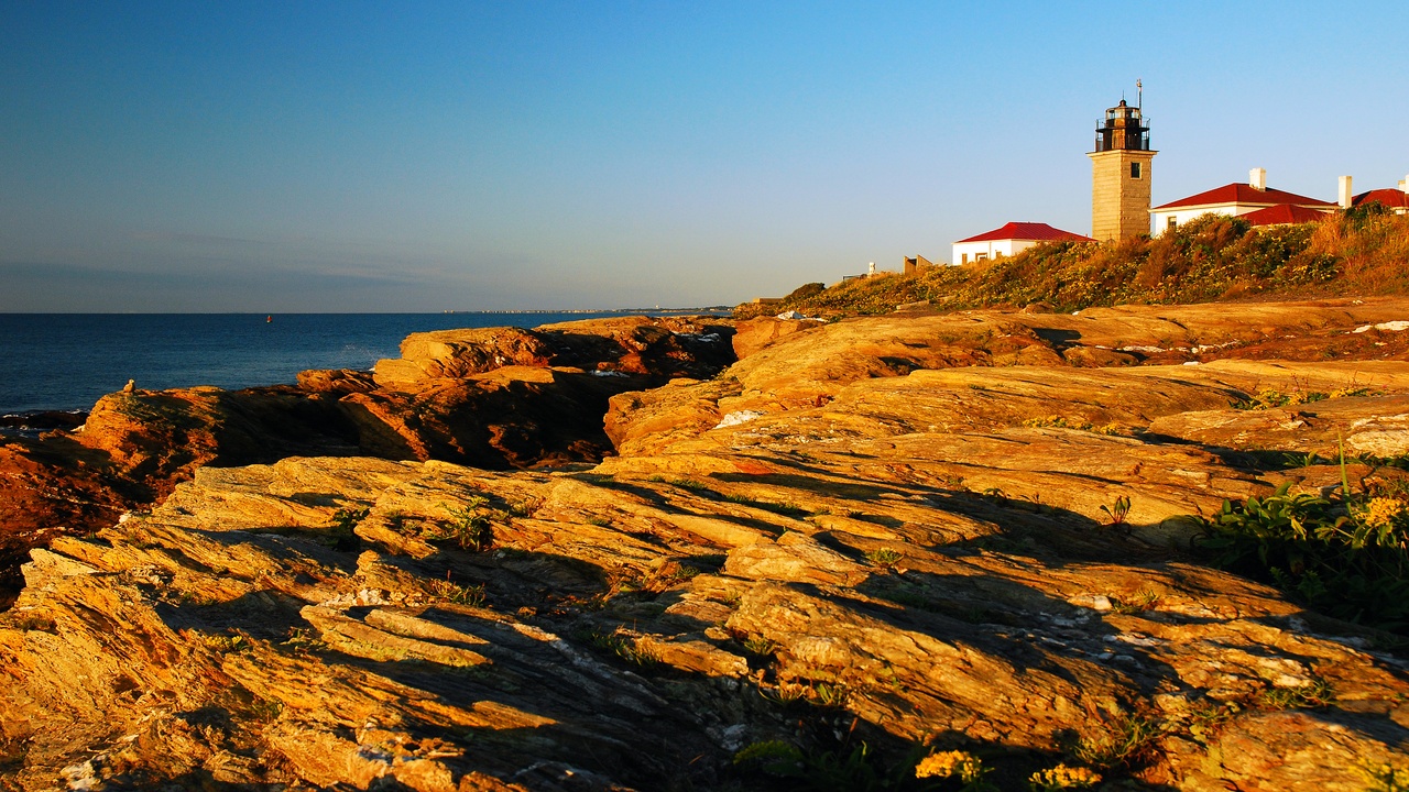 Narragansett, Rhode Island has miles of Atlantic shore and a wild ...