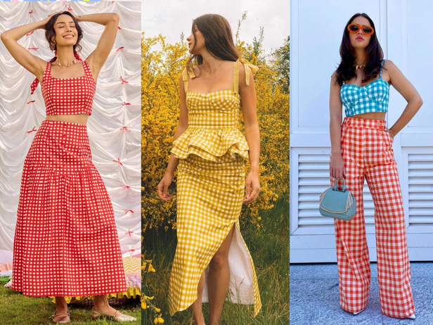Gingham girl summer: Why Gen Z is bringing back the iconic picnic print ...