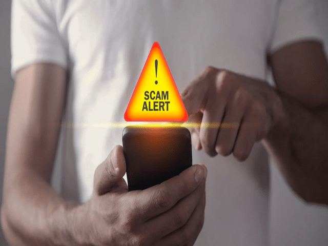 Cyber fraud alert: These common mistakes can make you an easy target ...