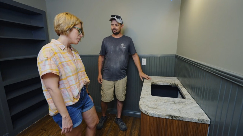 Erin Napier has a clever way to get beautiful stone countertops on a budget