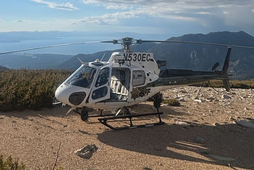 Dad and toddler son airlifted after getting trapped in snow on mountain ...