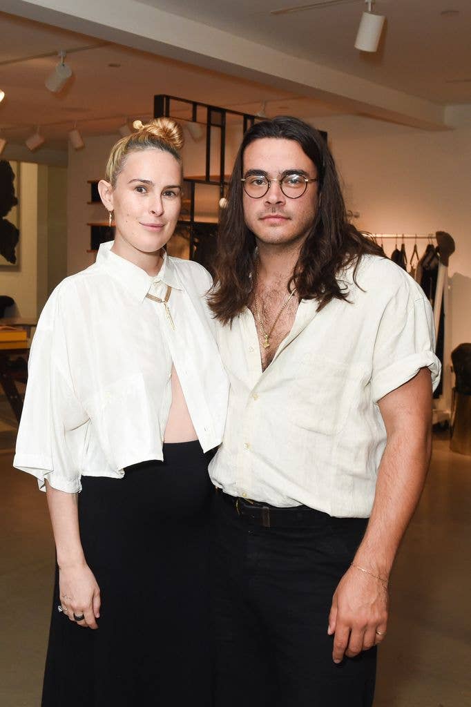 Demi Moore accuses daughter Rumer Willis' ex of 'aggressive' behavior ...