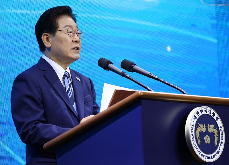 [속보] 이재명 대통령, 6월 8일 취임 1주년 기자회견