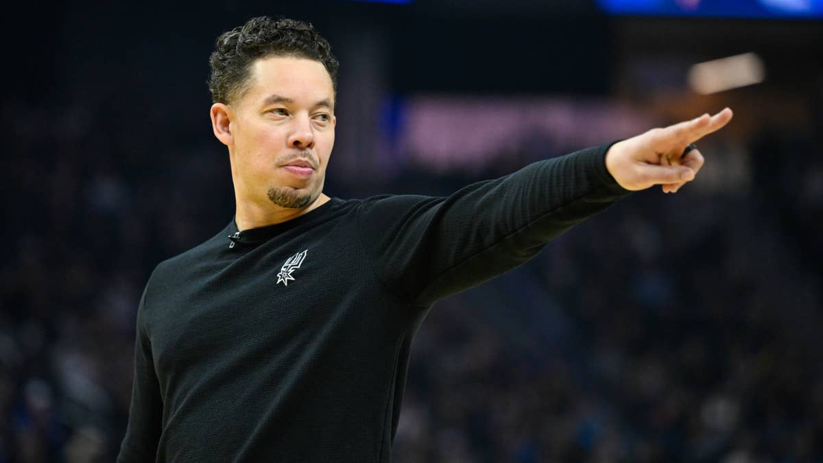Mitch Johnson explains referees' no-call on Spurs' challenge in Game 5 loss