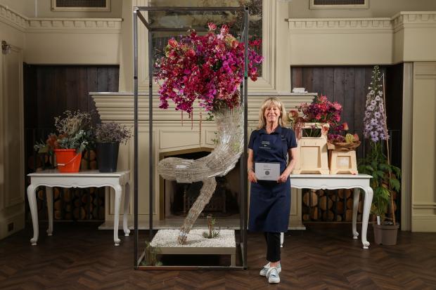 Darlington florist wins silver at Chelsea Flower Show a year after ...