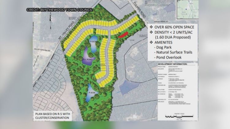 Blythewood Town Council rejects rezoning request for high density ...
