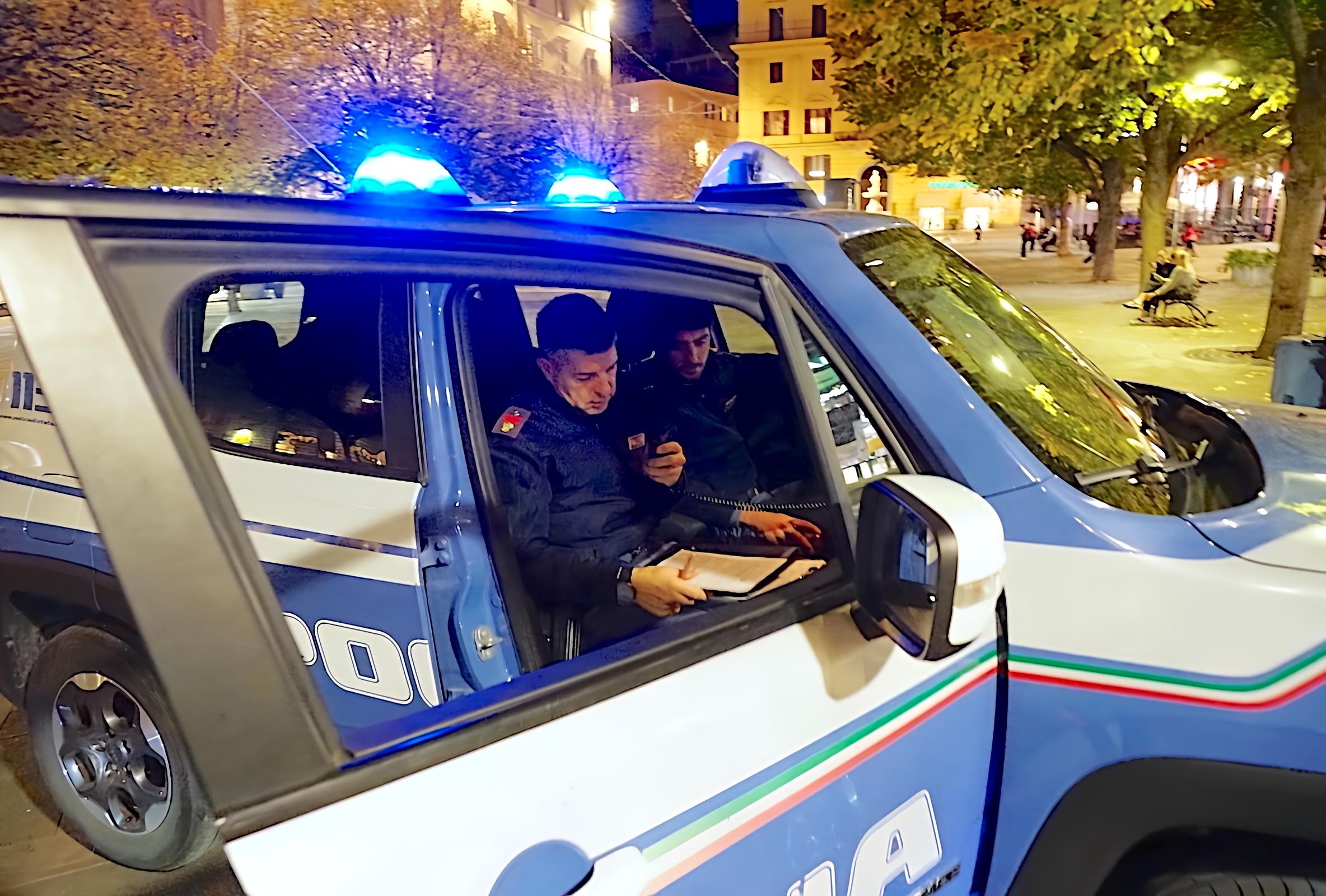 Un pugno alla fidanzata, ammonito dal questore