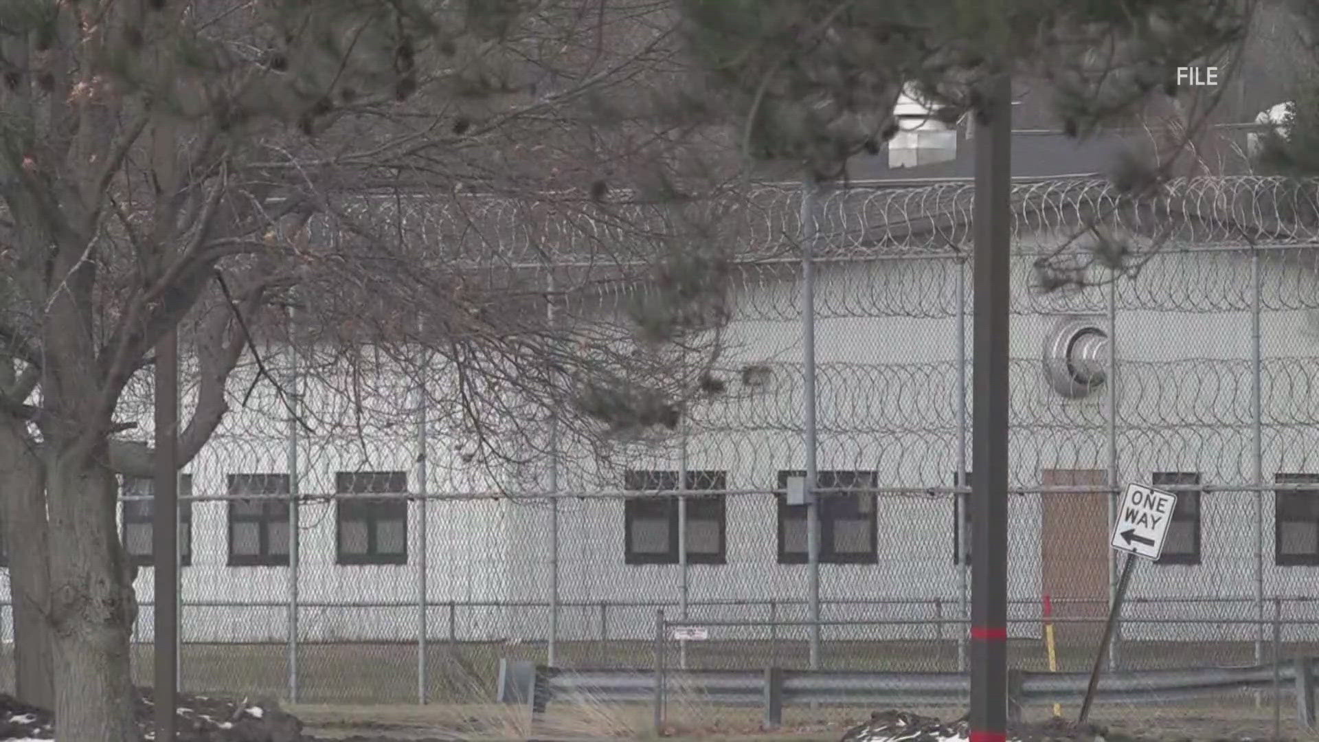 Inmate indicted for attacking 2