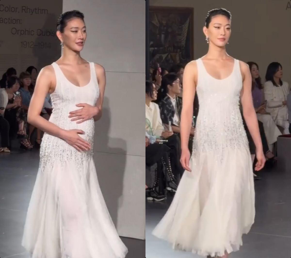 Korea’s top model Choi Sora surprises with pregnancy reveal on Chanel ...
