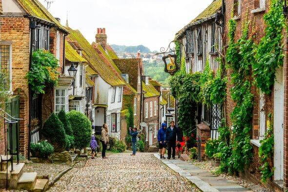 I visited England's most photographed street - I felt like I was in a movie