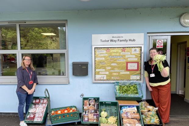 Food pantry secures two-year funding boost to feed struggling families