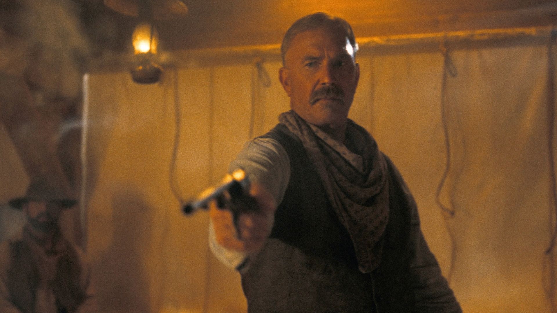 Kevin Costner's western action epic is now streaming on Prime Video