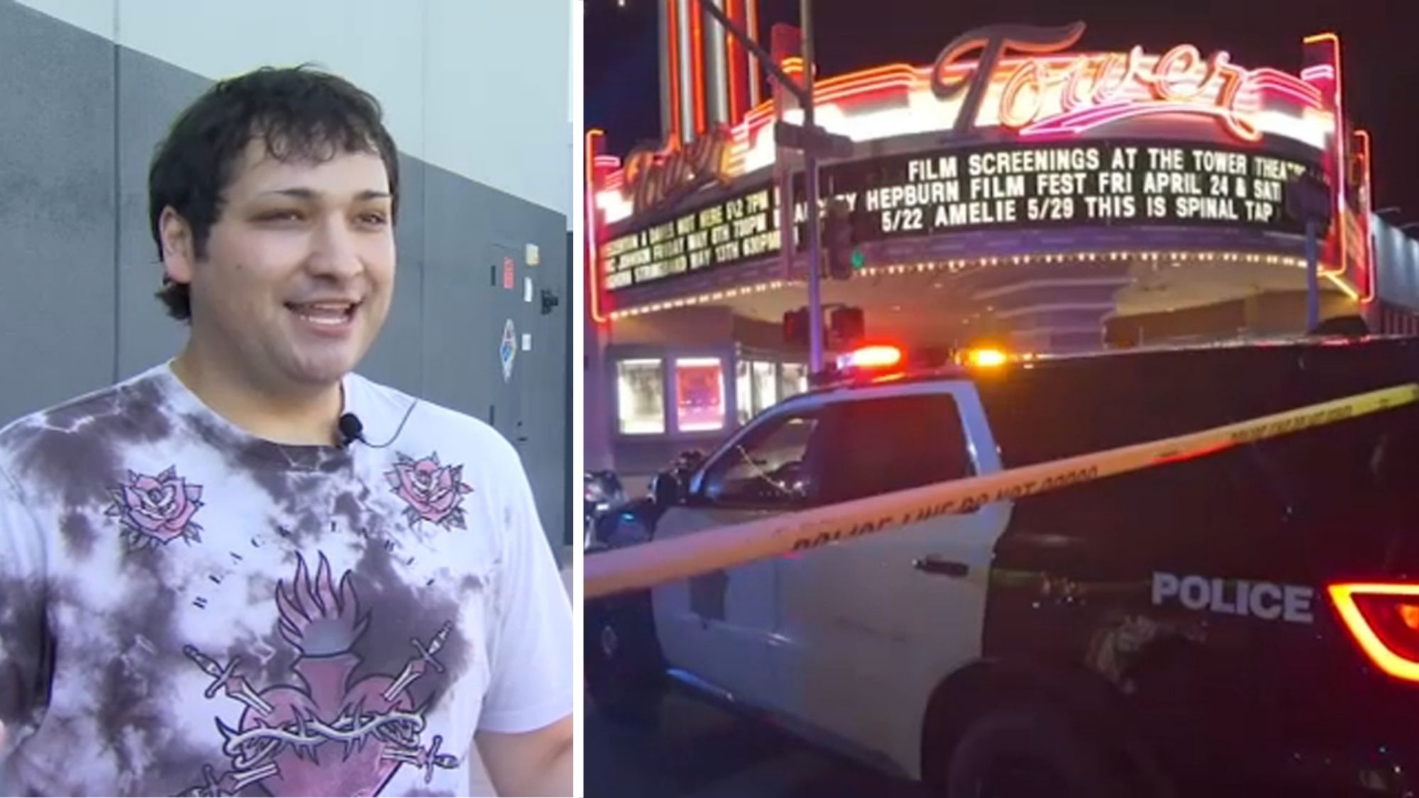 'That bullet could have hit me:' Witness reflects after man shot in ...