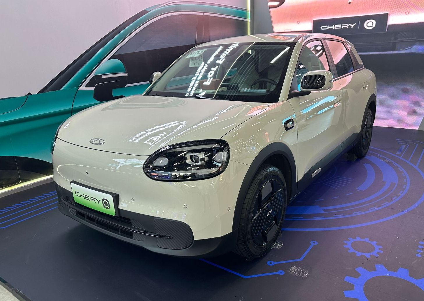 Mobil listrik Chery Q andalkan RWD dan PMSM, ini dampaknya ke handling ...