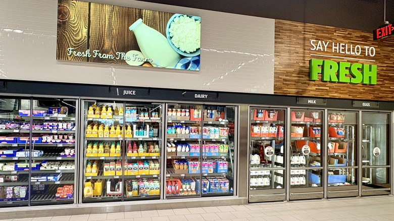 The reason Aldi's freezers are right next to the checkout