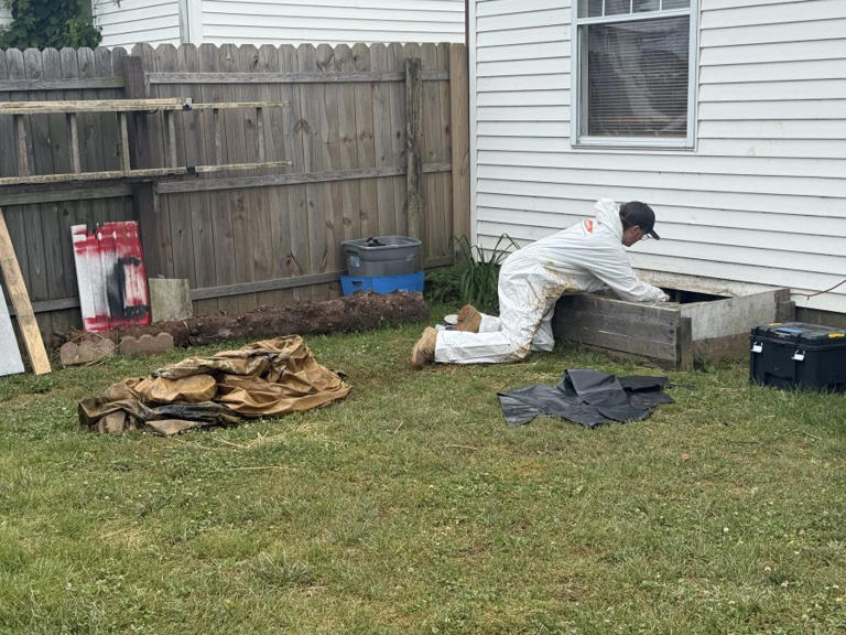Cleanup underway for Mason County neighborhood flooded by construction ...