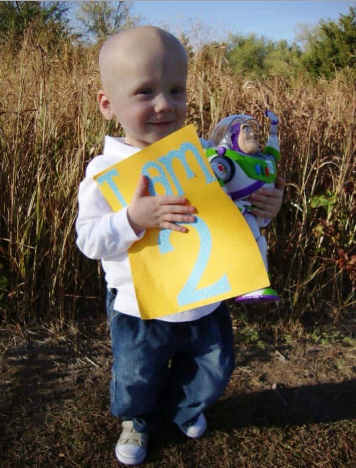 He beat leukemia before he could remember. Now he's chasing a Kansas ...