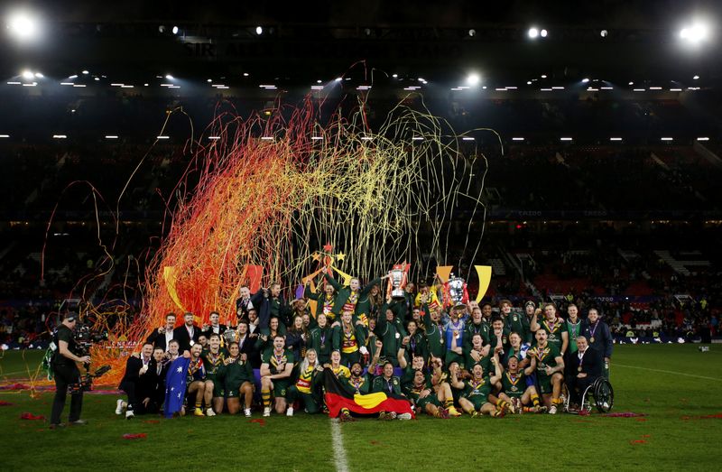 Rugby league: Australian government gives World Cup funding boost