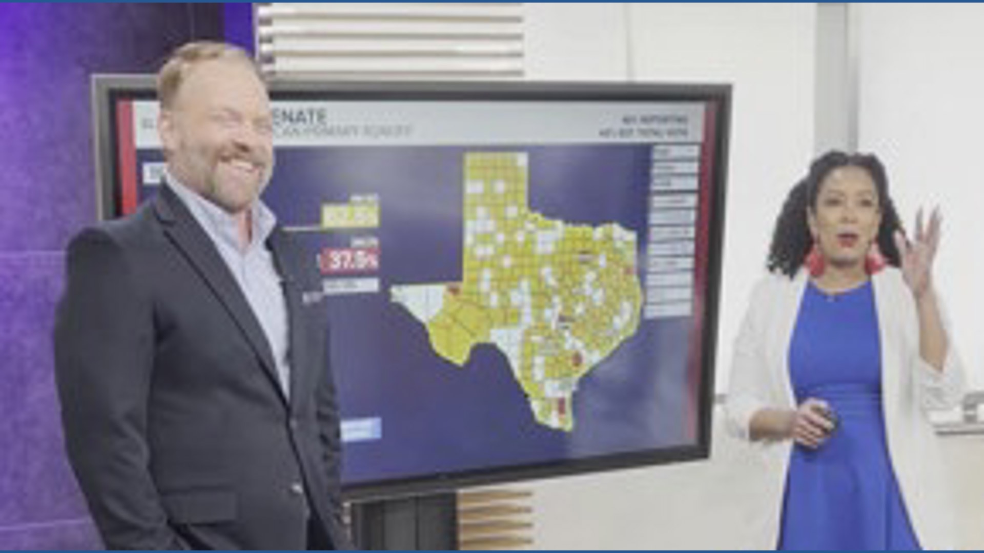 Behind the scenes look as Ashley Goudeau and Bryan Mays reveal May ...
