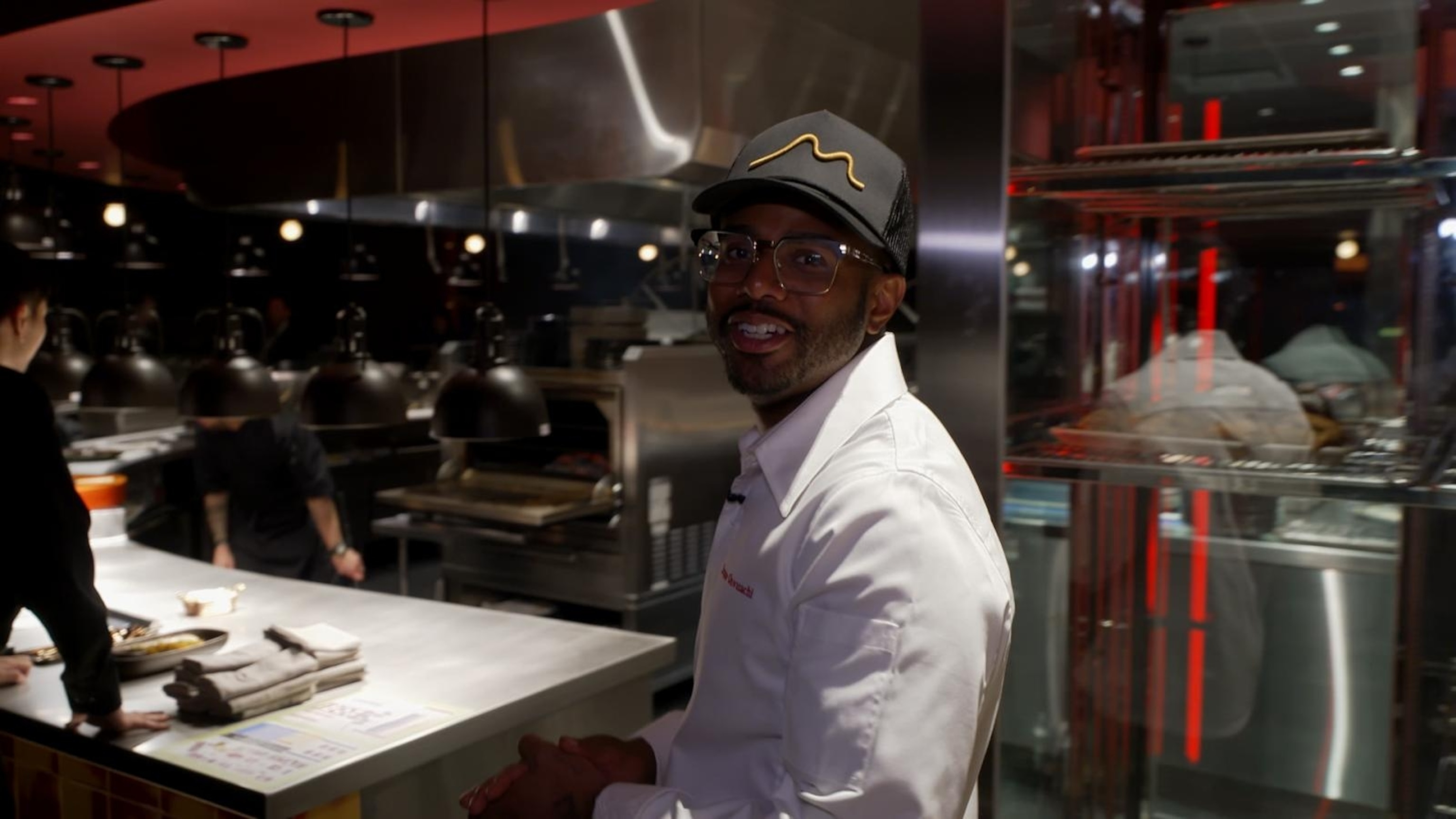 Chef Kwame Onwuachi on being first Black chef to lead restaurant on ...