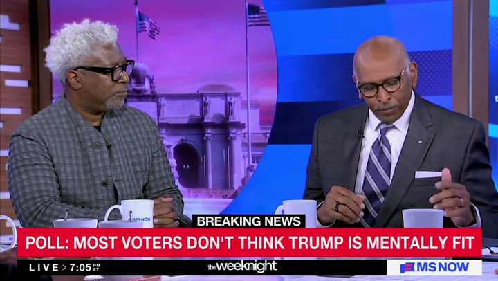 Trump’s Body Put to Humiliating Side-by-Side Test