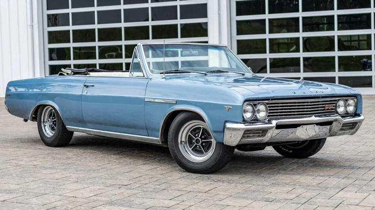 6 1960s convertibles collectors are quietly stockpiling
