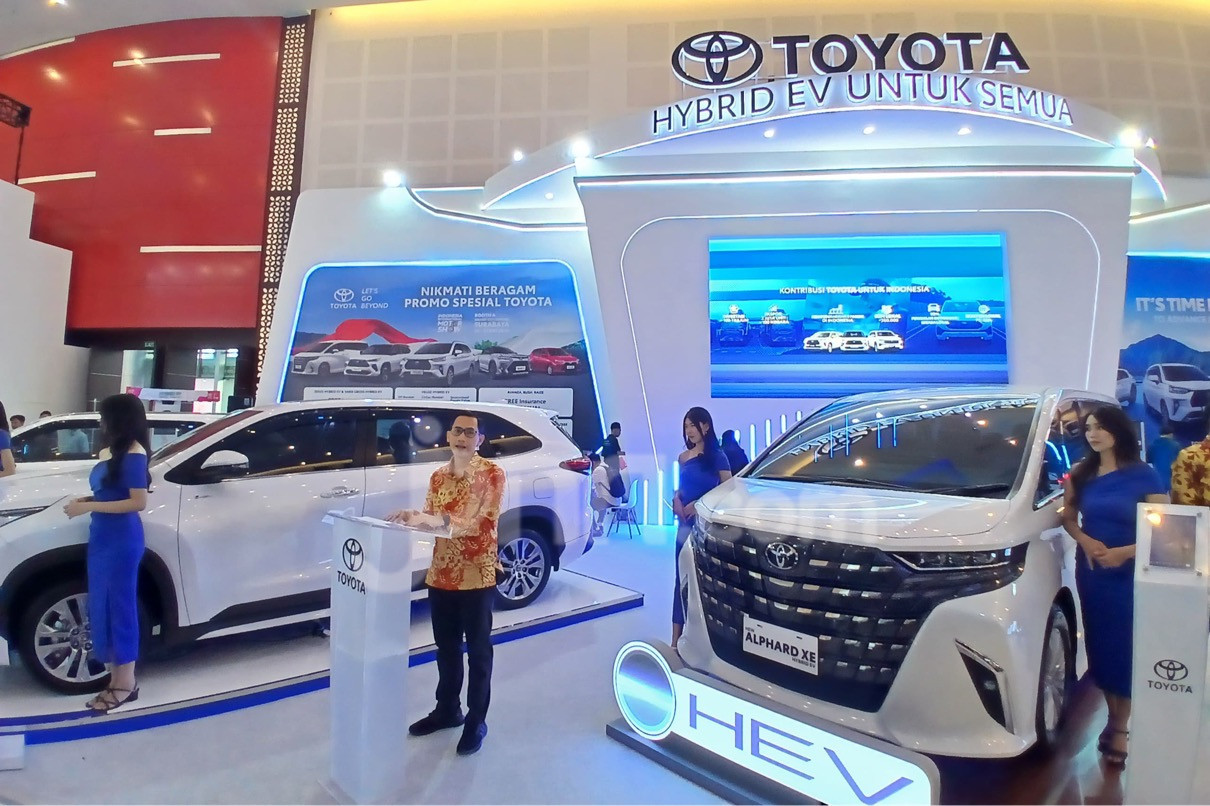 Toyota hadirkan Yaris Cross Hybrid hingga Alphard Hybrid di IIMS ...