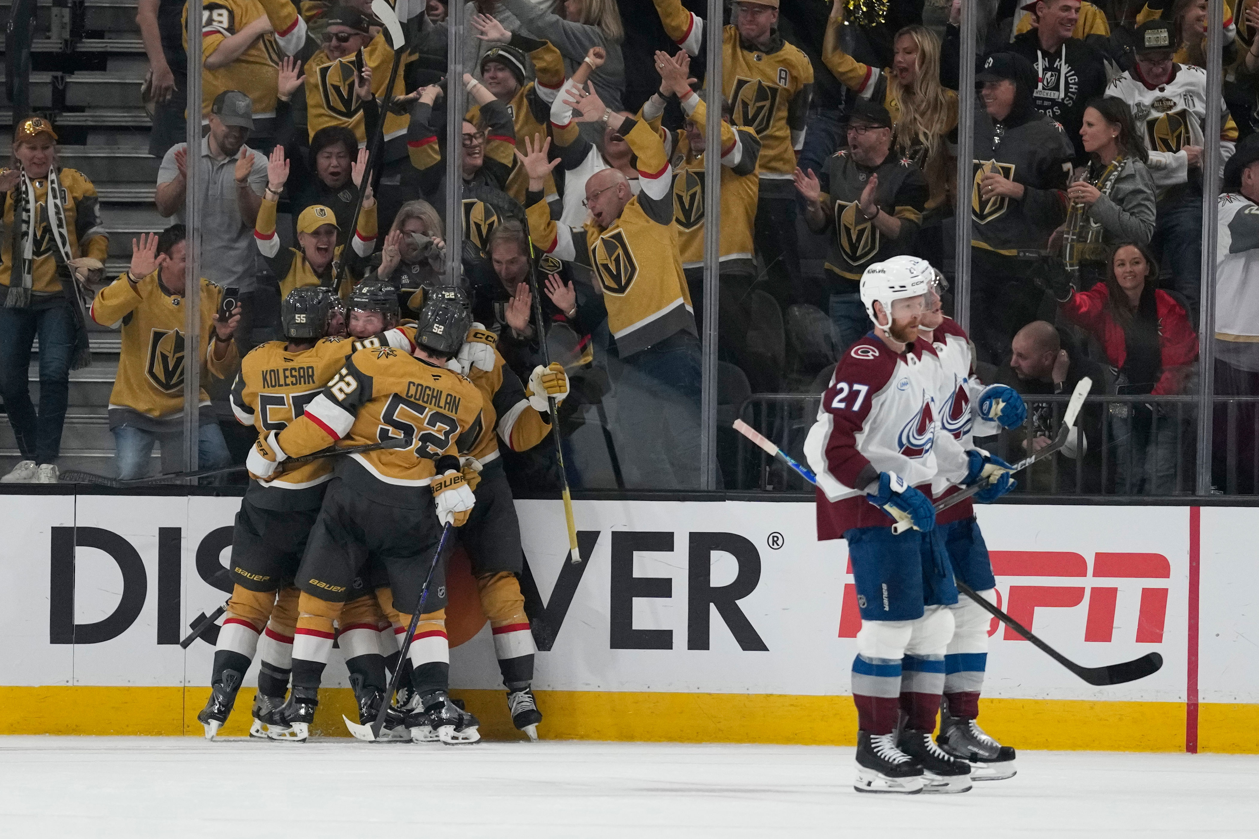 Overlegne Golden Knights til Stanley Cup-finale
