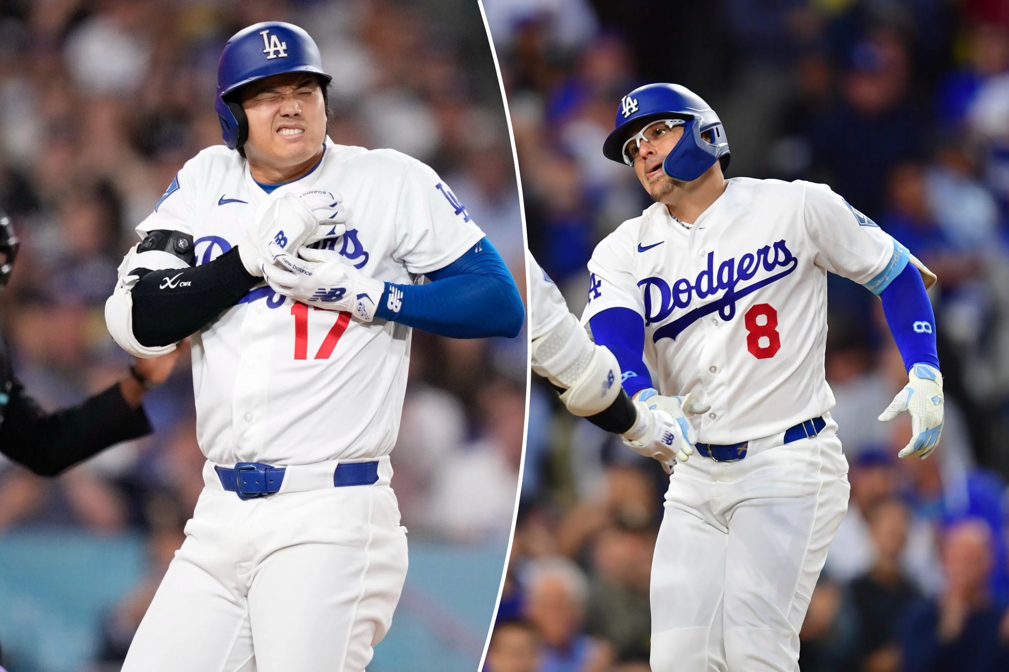 Kiké Hernández back to IL with oblique strain; Shohei Ohtani OK after ...