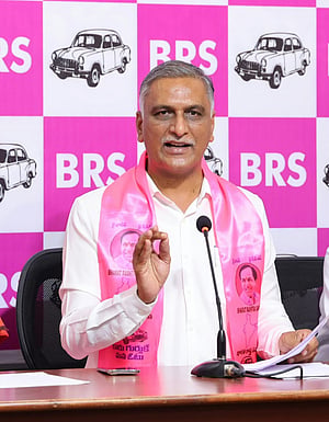 BRS leader Harish Rao urges ERC to reject Rythu Discom licence request