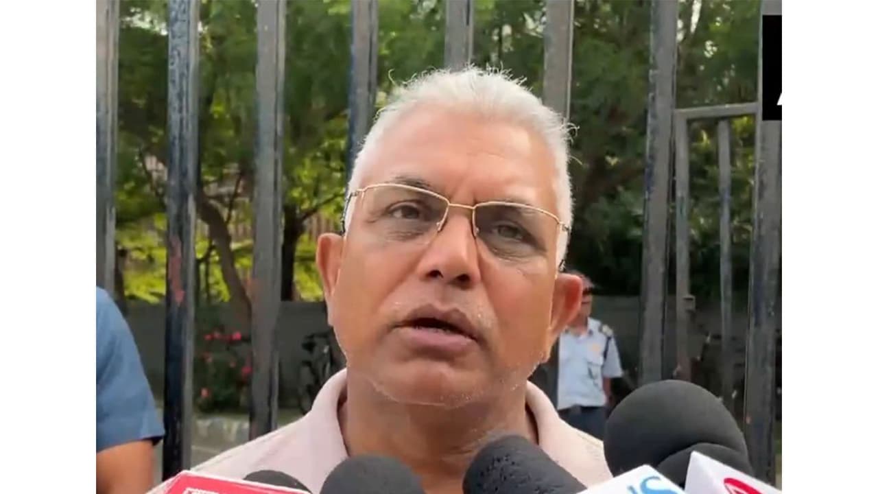 Go back on your own or face action: Dilip Ghosh to illegal migrants