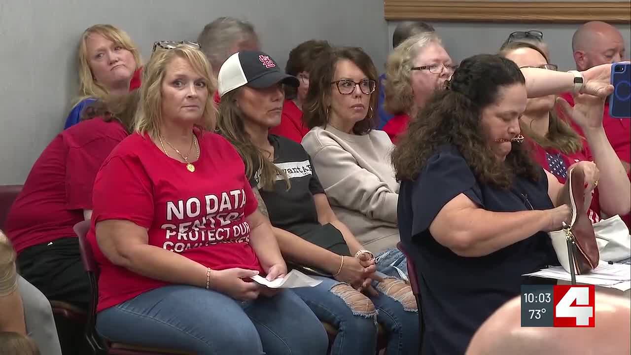 Festus residents push recall effort amid data center controversy
