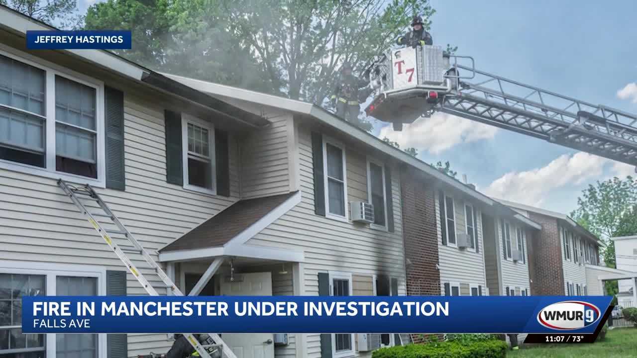 Fire at Manchester apartment building under investigation