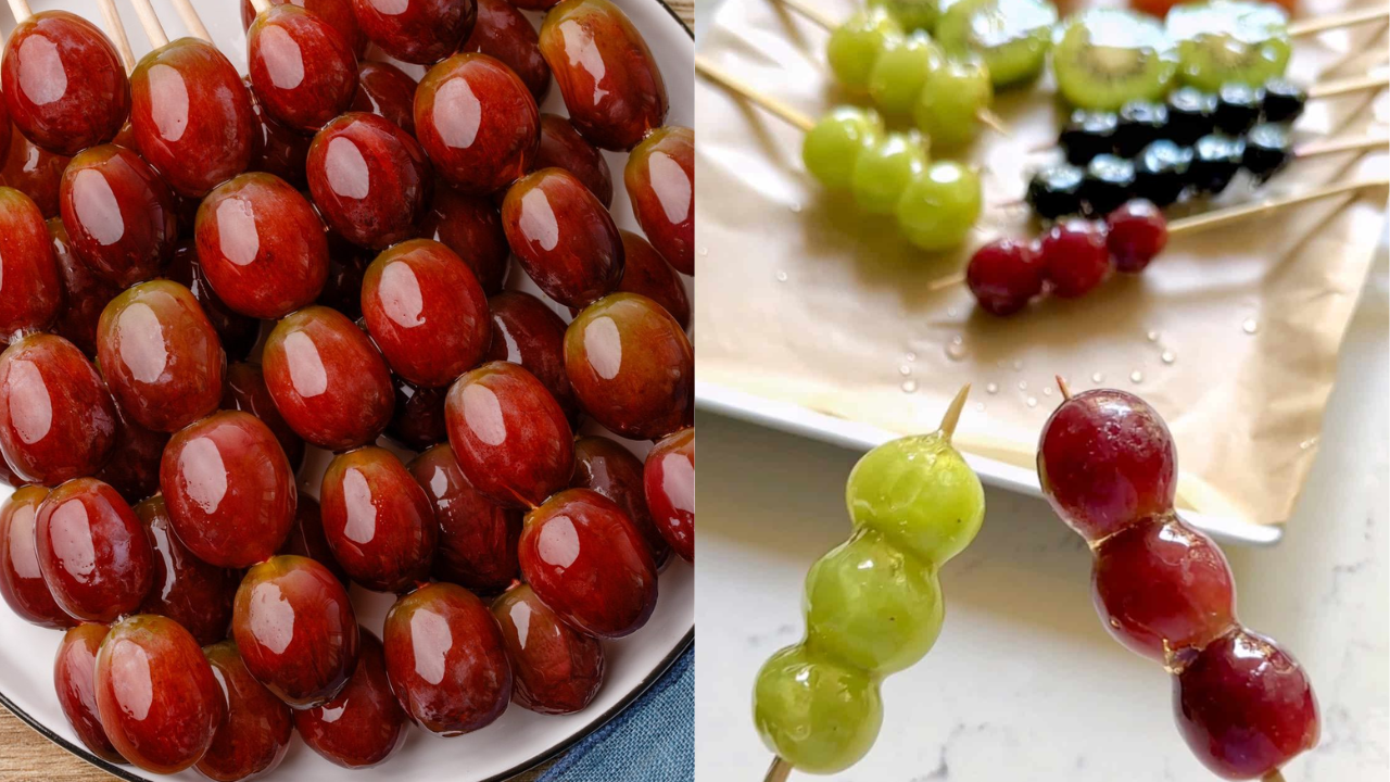 This crunchy viral Chinese street snack dates back a few centuries