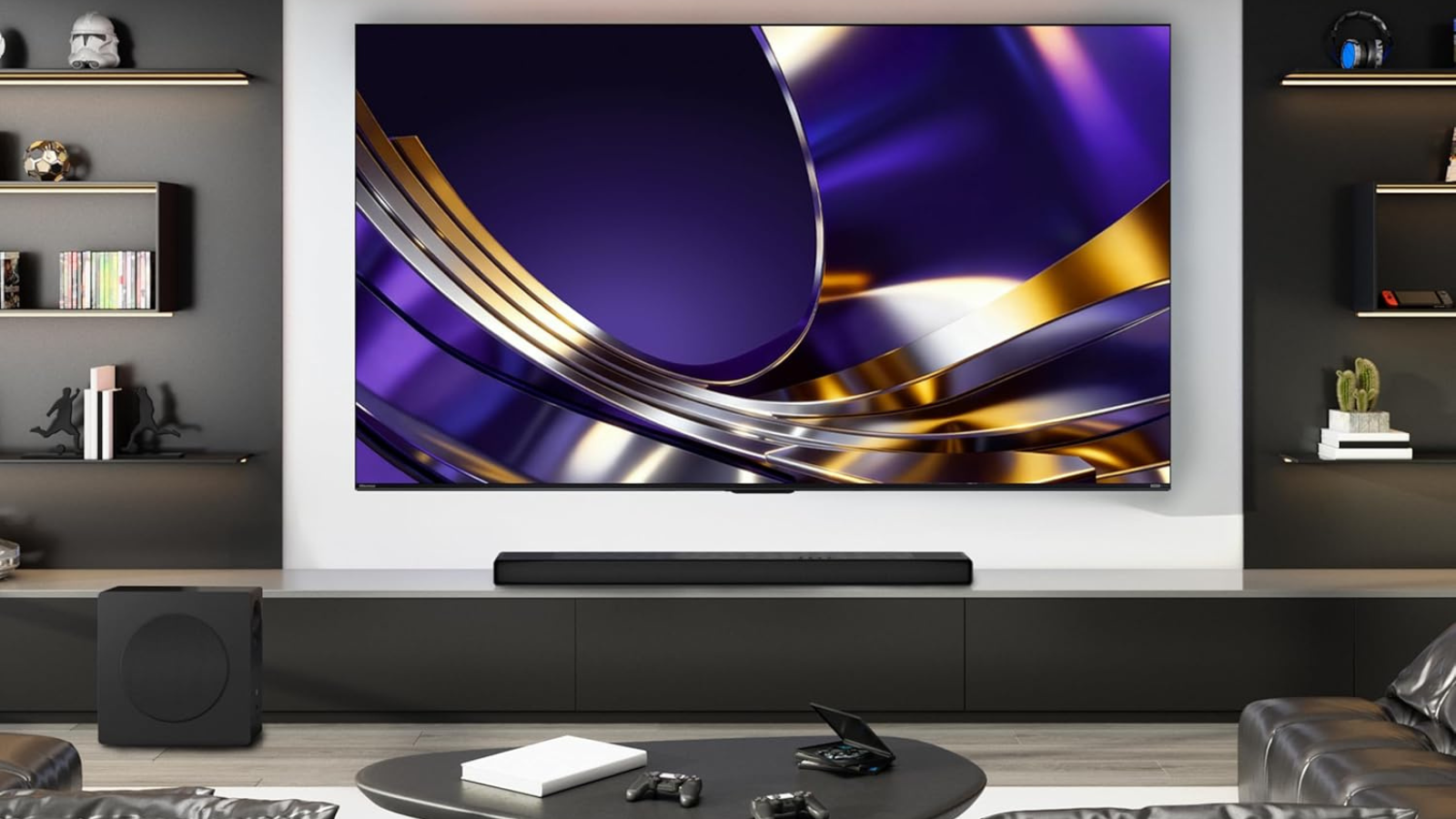 The brand new Hisense 75-inch U7 Mini LED 4K TV is a full $801 off its ...