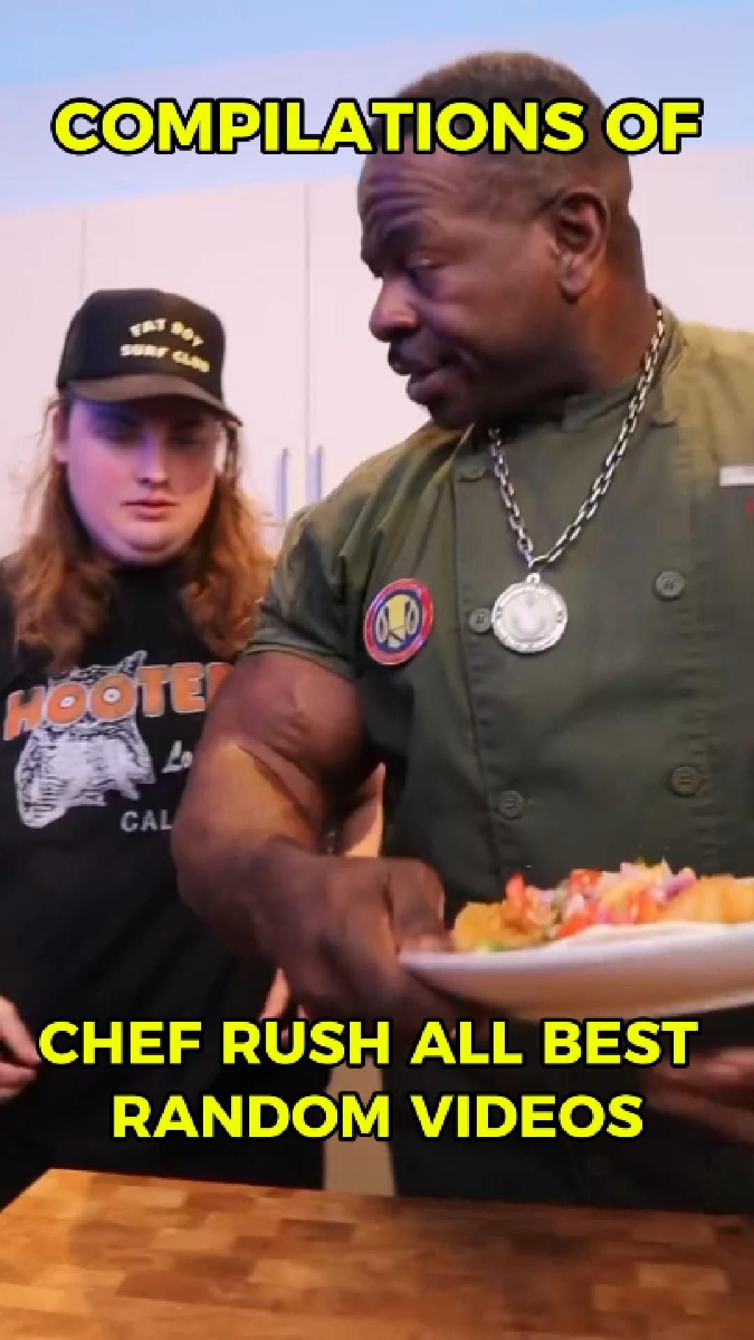 Chef Rush funniest random moments compilation